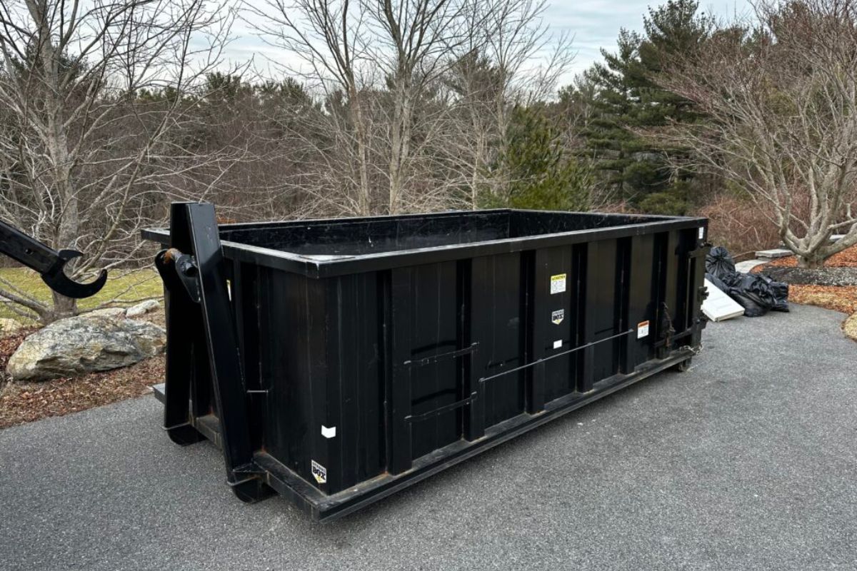 Dumpster Rental South Shore Ma